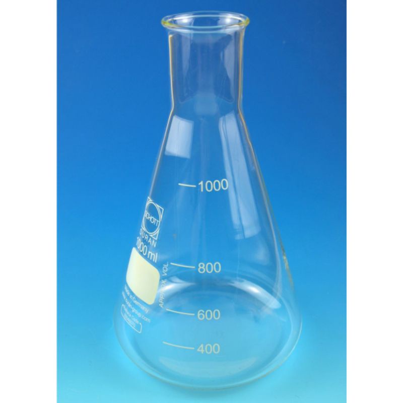 Jual ERLENMEYER Beaker Glass | Shopee Indonesia