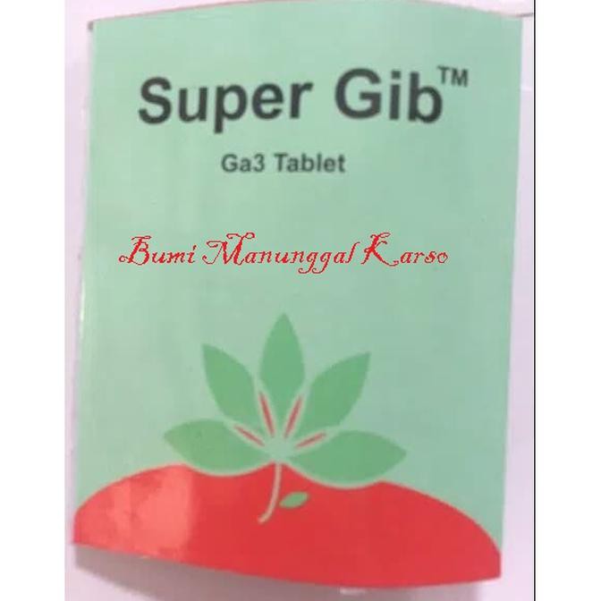 Jual Best Price Zat Pengatur Tumbuh Zpt Ga3 Super Gib Supergib | Shopee ...