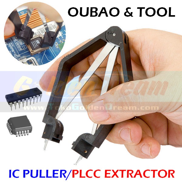 Jual IC Puller PLCC Extractor Alat Pencabut Chip Pengganti Komponen ...