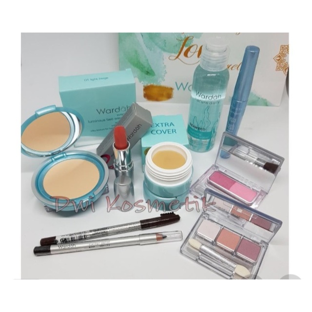1 Set Alat Make Up Wardah Murah | Saubhaya Makeup