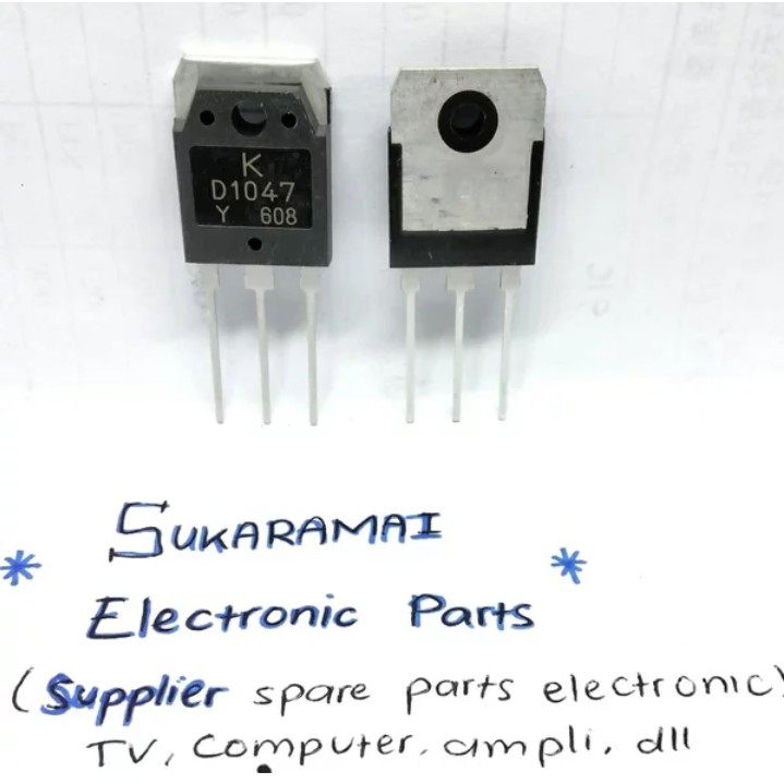 Jual Transistor D1047 KT D 1047 KTD1047 | Shopee Indonesia