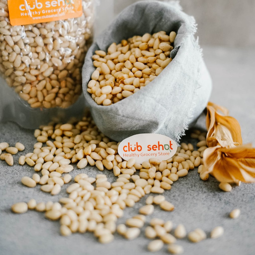 Jual Club Sehat - Cedar Pine Nut Raw 500gr | Shopee Indonesia