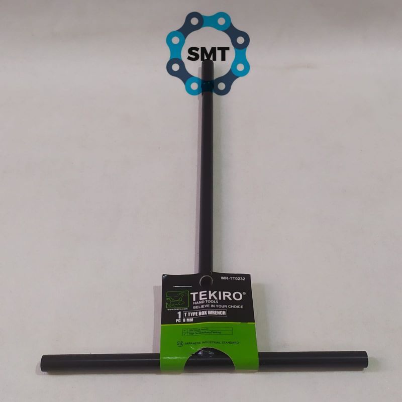 Jual Kunci T Tekiro Ukuran 8mm Kunci Sock T 8 mm | Shopee Indonesia