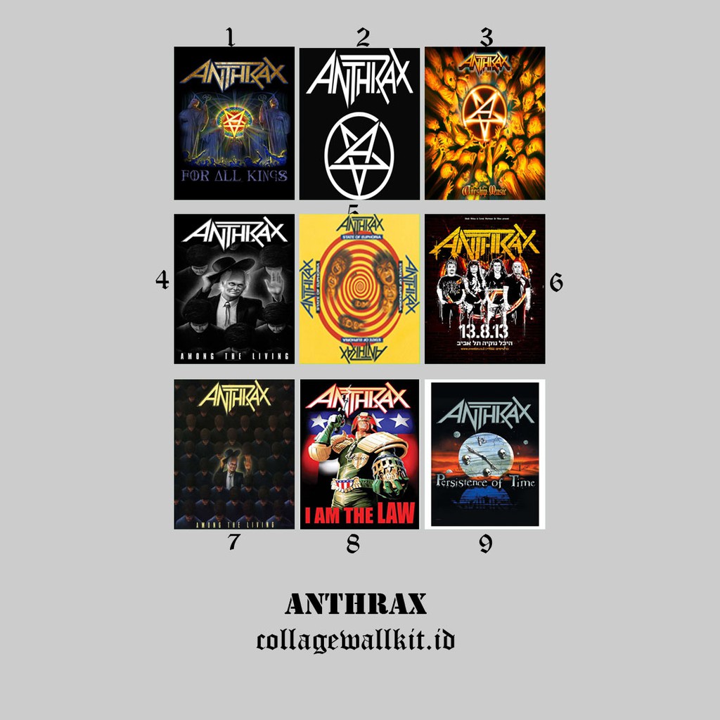 Jual POSTER ANTHRAX | Shopee Indonesia