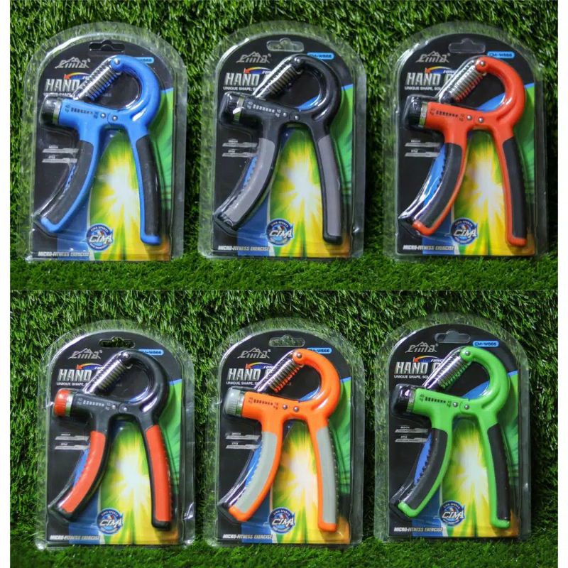 Jual Adjustable Spring Portable Hand Grip 10-40 KG / Pelatih Otot ...