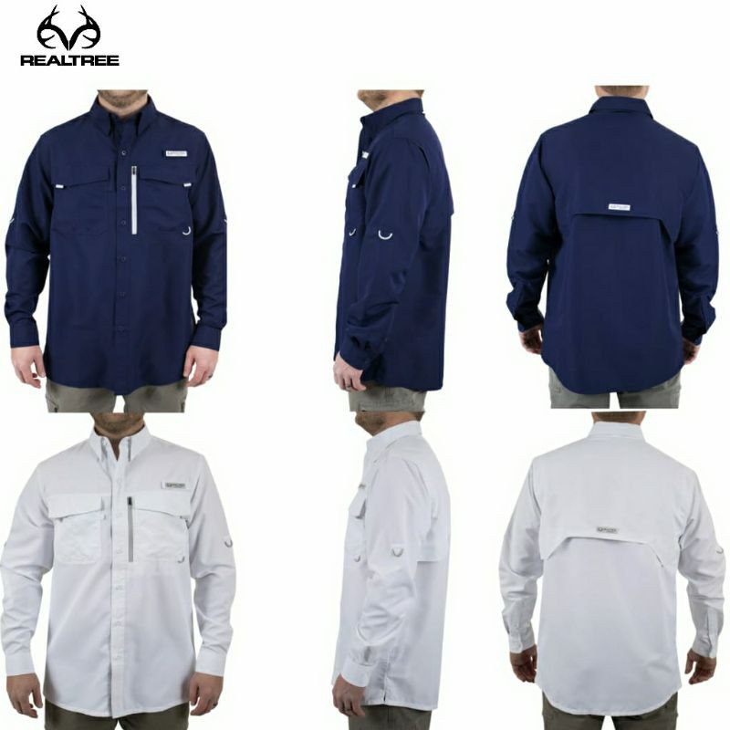 Jual Kemeja Outdoor Realtree Pria Dewasa Original(size L, 2XL dan 3XL ...
