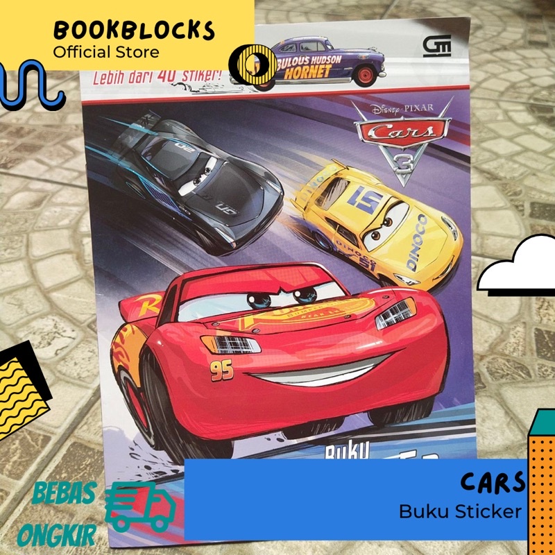 Jual BUKU STICKER CARS | Shopee Indonesia