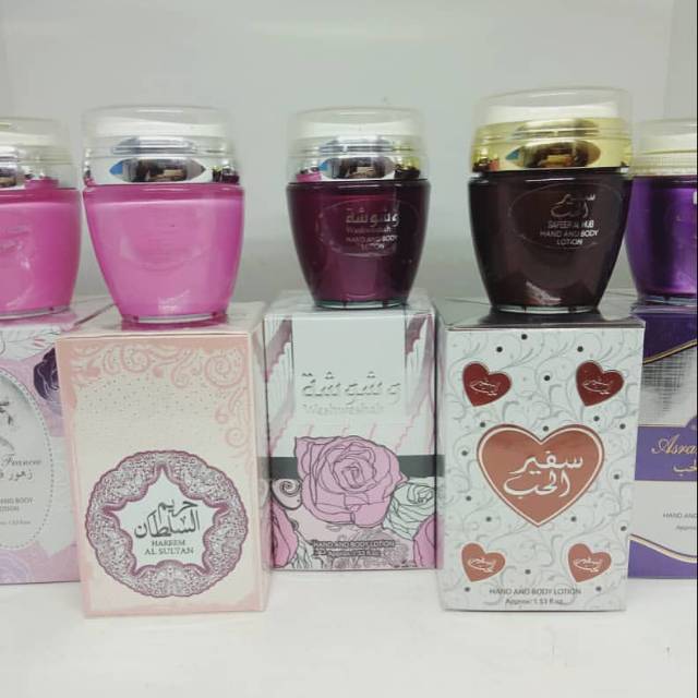 Jual Hand and body lotion parfum original dubai | Shopee Indonesia