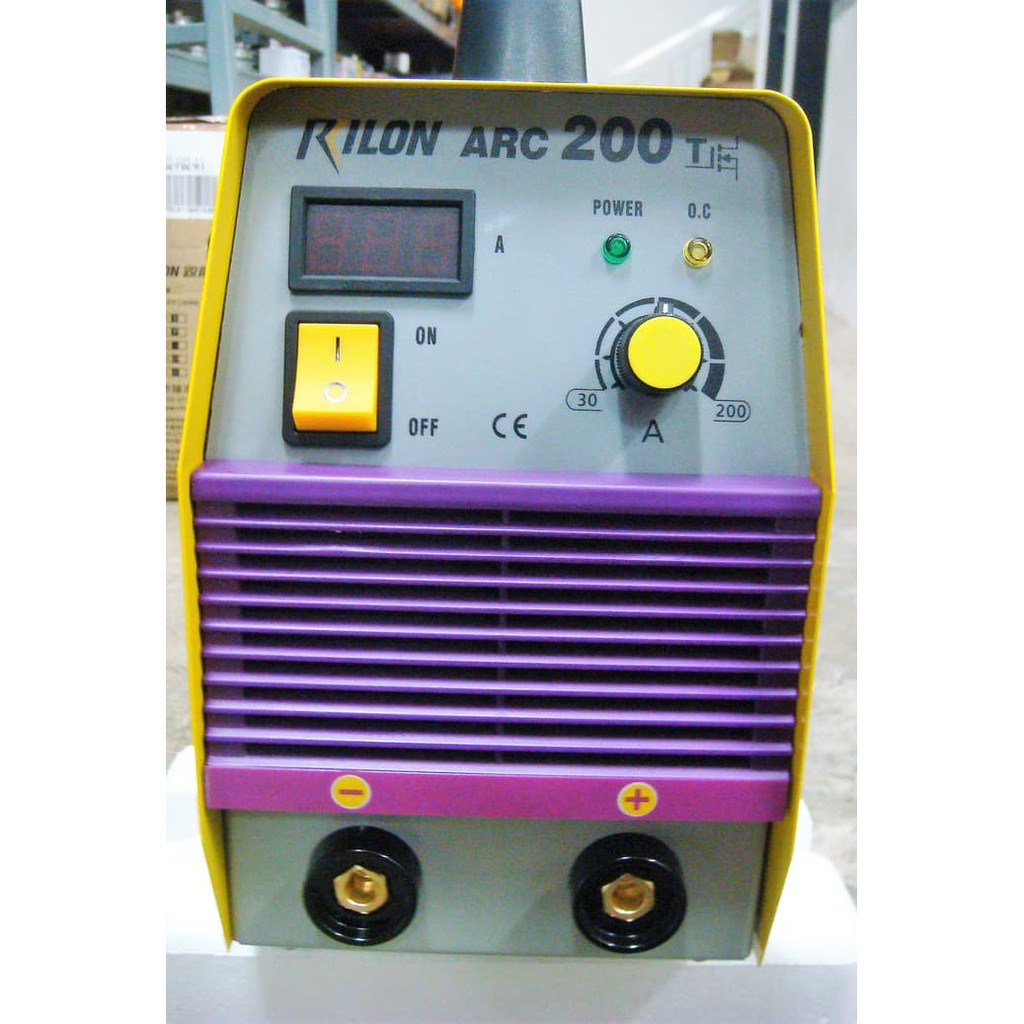 Jual Trafo Las Inverter Rilon ARC 200 / ARC200 | Shopee Indonesia