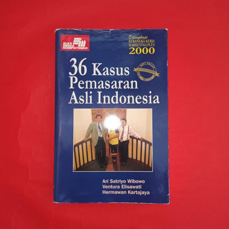 Jual buku 36 kasus pemasaran asli Indonesia | Shopee Indonesia Jual buku 36 kasus pemasaran asli Indonesia | Shopee Indonesia