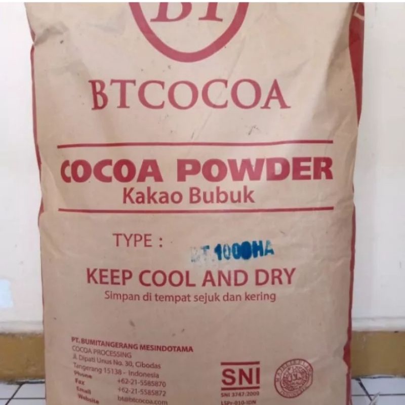 Jual BT COCOA JAVA 1000HA COKLAT BUBUK 1KG DARK CLASSIC 1000 HA KEMASAN ...