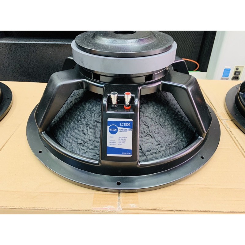 Jual komponen speaker subwoofer 18 inch witzon . sub woofer 18 inch ...