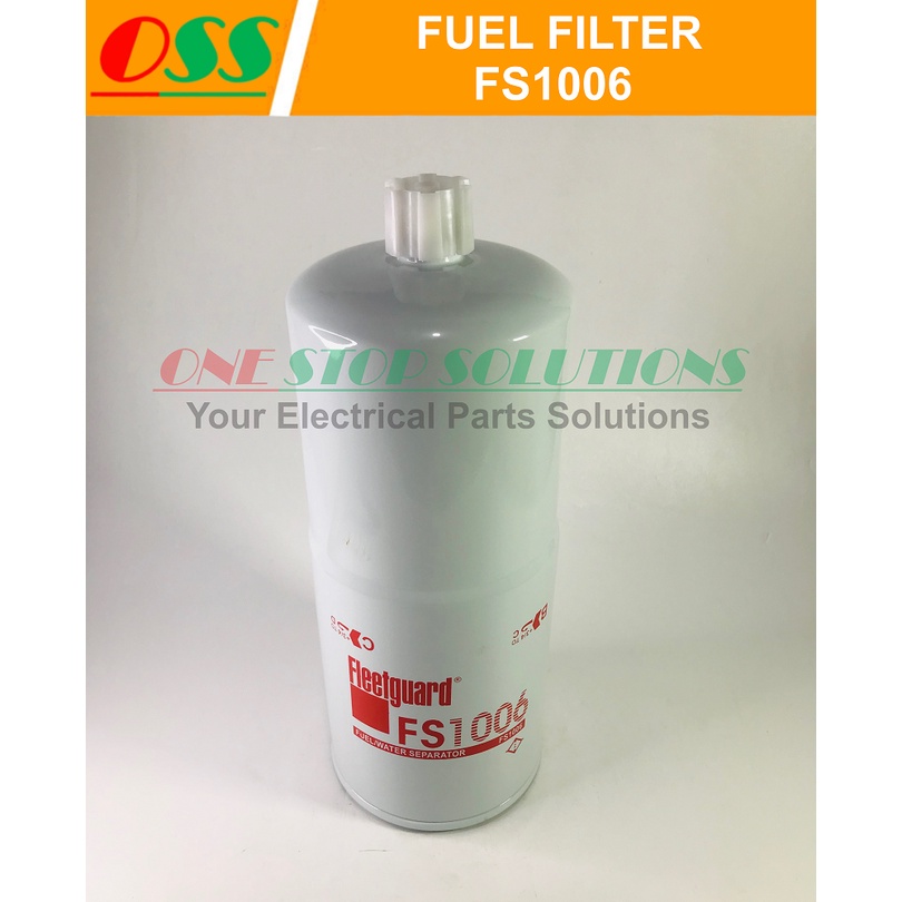 Jual FUEL FILTER WATER SEPARATOR FLEETGUARD FS1006 | Shopee Indonesia
