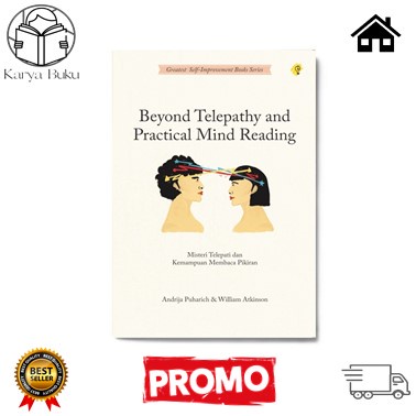 Jual BEYOND TELEPATHY AND PRACTICAL MIND READING : MISTERI TELEPATI DAN ...