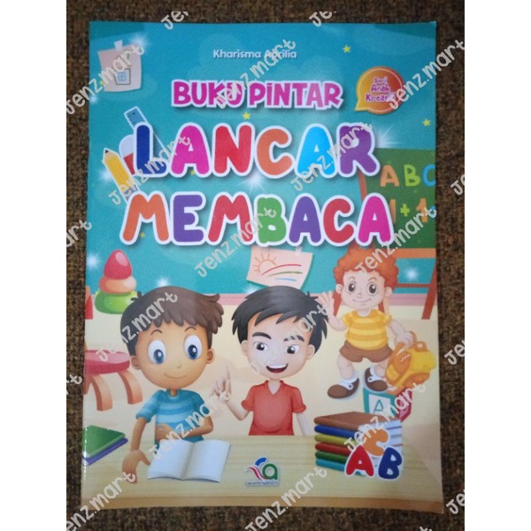Jual Buku Pintar Lancar Membaca untuk PAUD/TK/SD | Shopee Indonesia