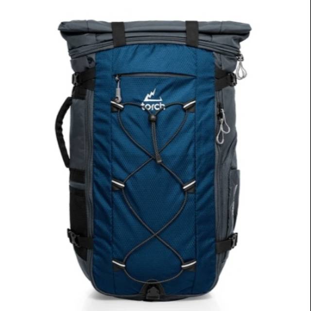 Jual Tas Traveling Torch Asahi Legion Blue 40 L + 3 liter | Shopee ...