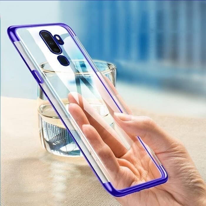 Jual Case Oppo A9 2020 Plating Softcase Cover | Shopee Indonesia