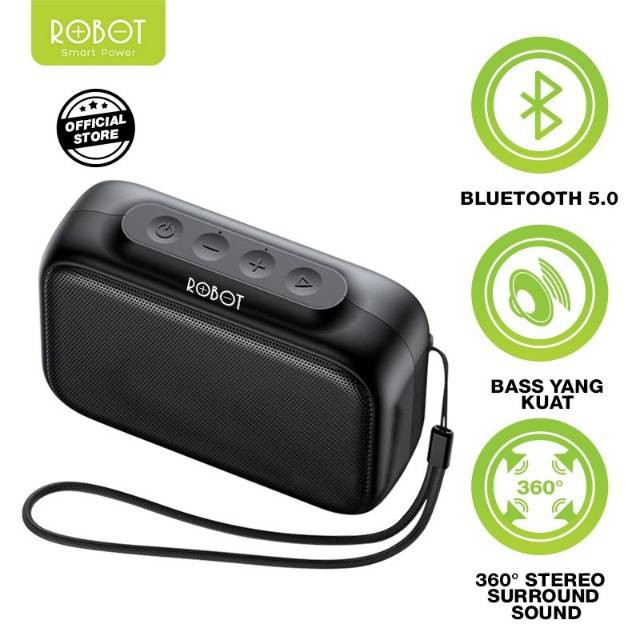 Jual ROBOT RB100 RB 100 RB-100 Sound Speaker Speakers Audio Bluetooth 5.0 Mini Portable Support ...