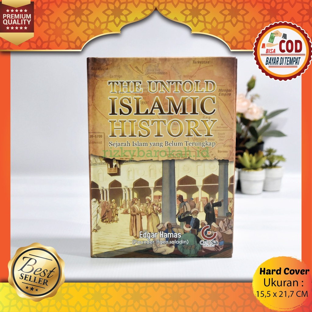 Jual Buku The Untold Islamic History Gen Saladin Sejarah Islam Yang ...