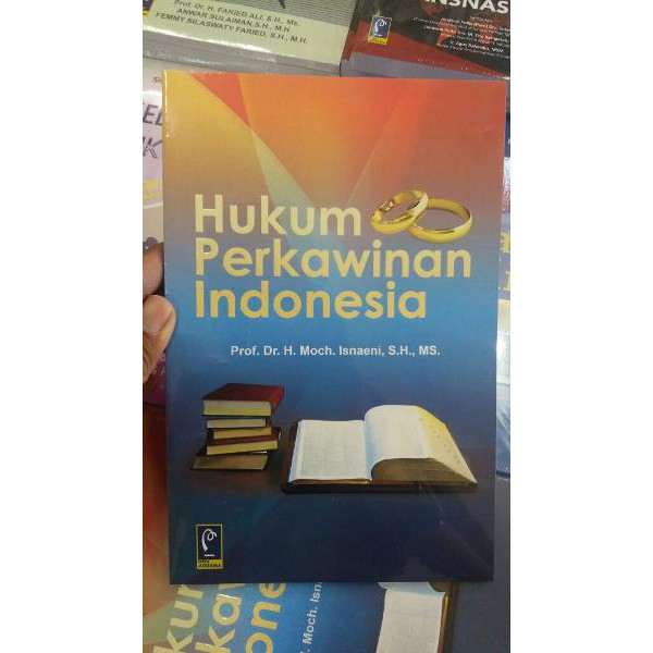 Jual BUKU ORIGINAL HUKUM PERKAWINAN INDONESIA - MOCH ISNAENI - REFIKA ADITAMA | Shopee Indonesia