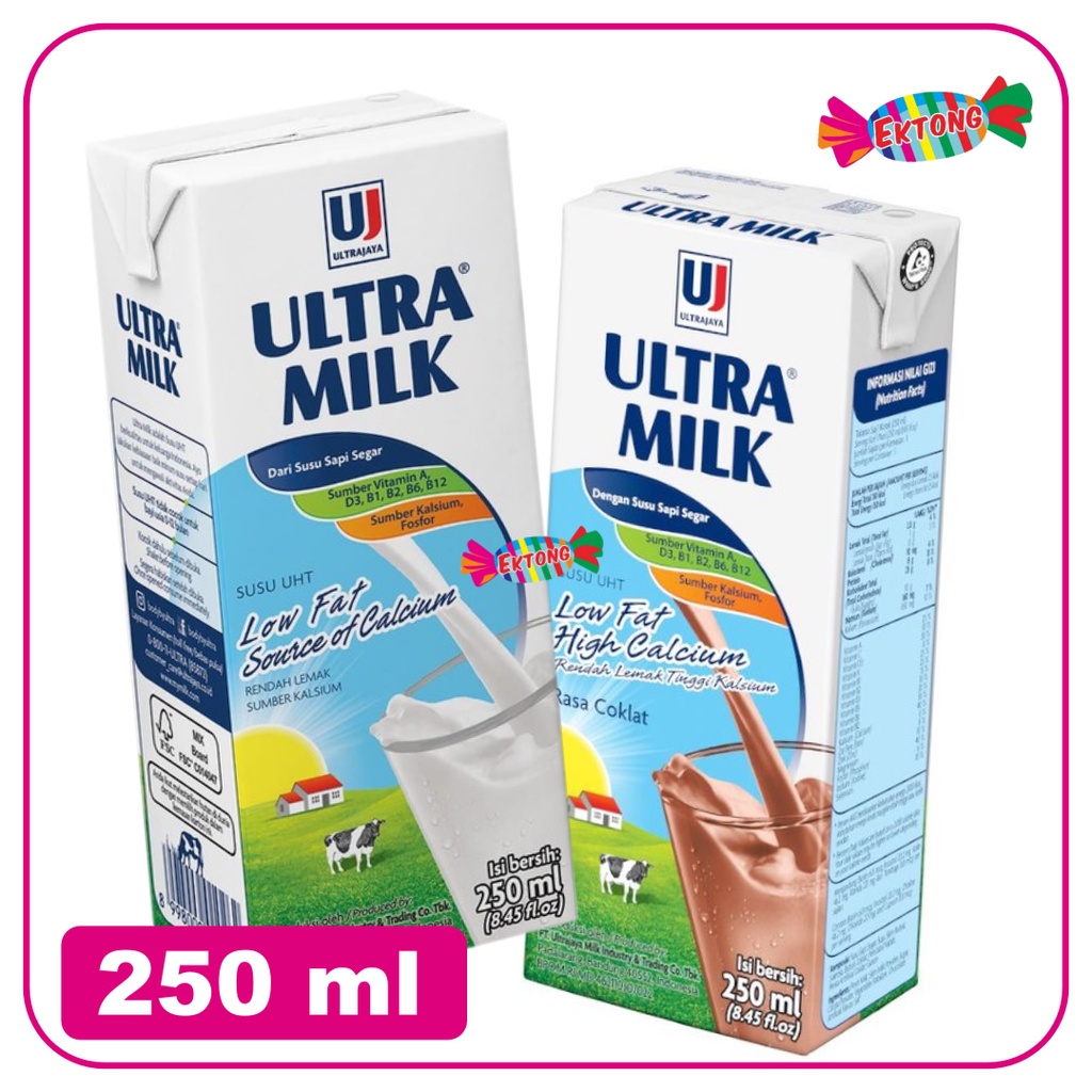 Jual ULTRA LOW FAT 250ML | Shopee Indonesia