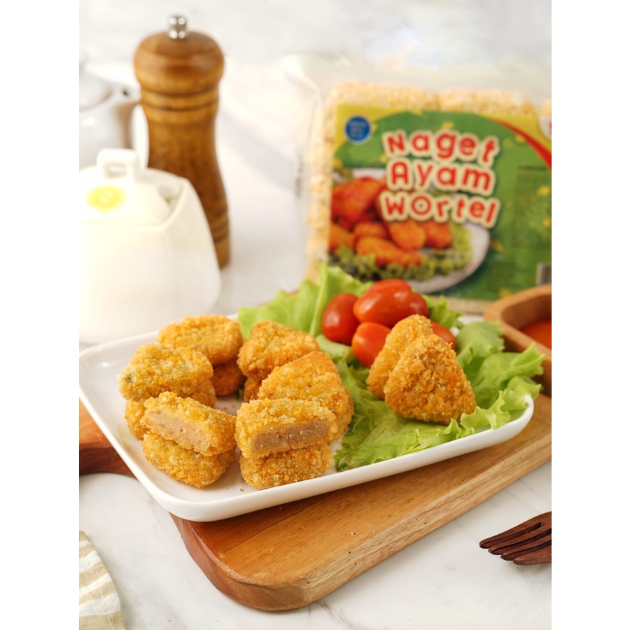 Jual Samara - Nuget Ayam Wortel non MSG /healthy frozen - (200Gr ...