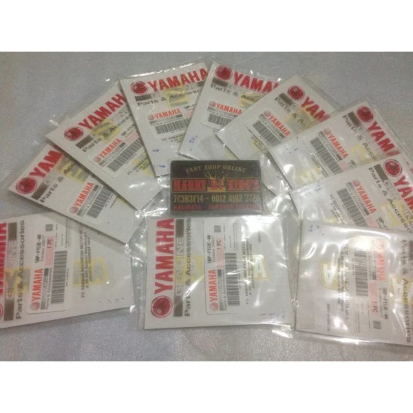 Jual Sticker Ori Tulisan Yamaha Toolbox | Shopee Indonesia