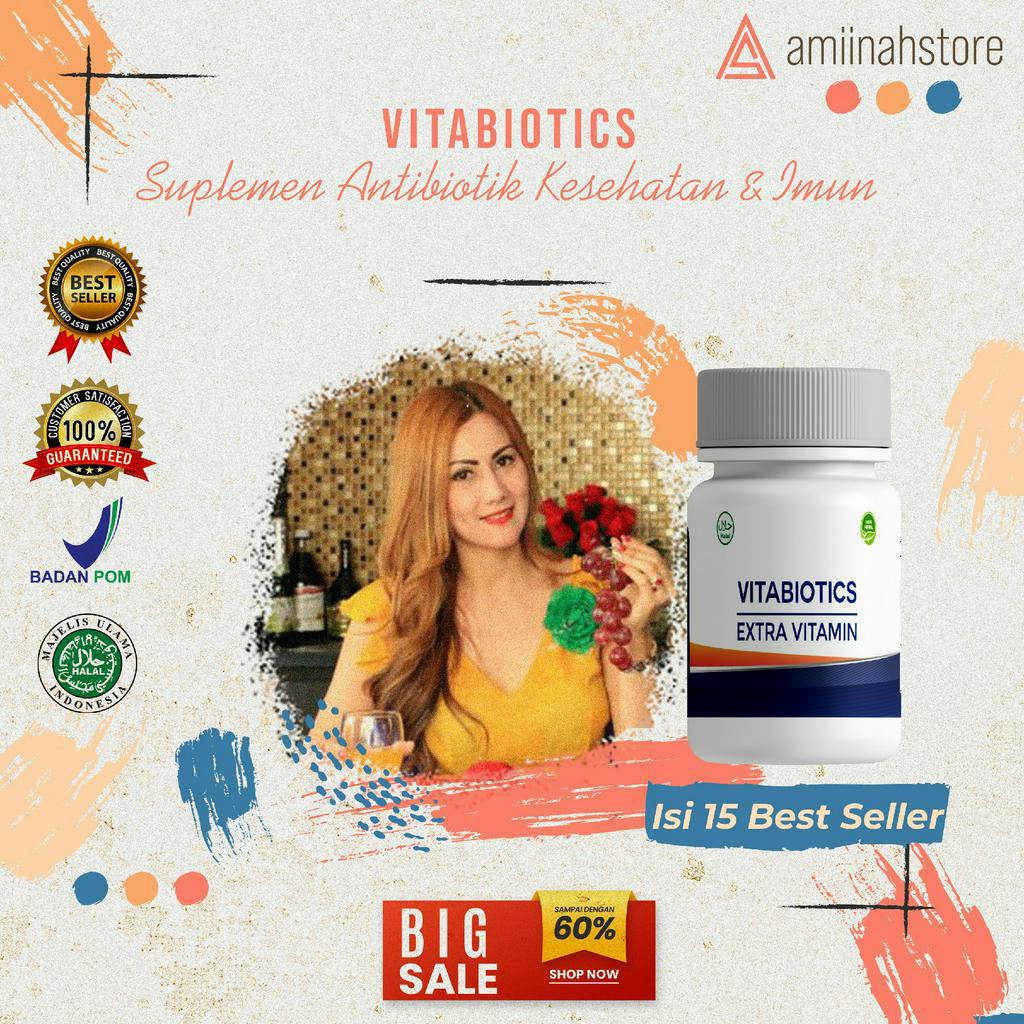 Jual VITABIOTICS – Suplemen Makanan Setara 1KG Sayuran badan sehat ...