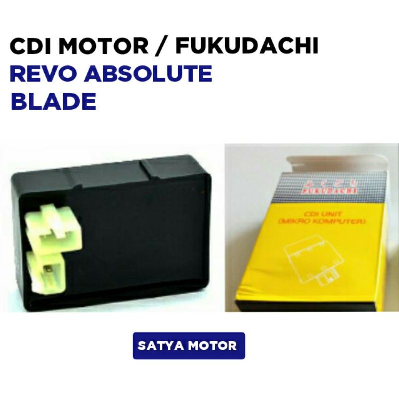 Jual Cdi Motor Revo Absolute Blade / Fukudachi | Shopee Indonesia