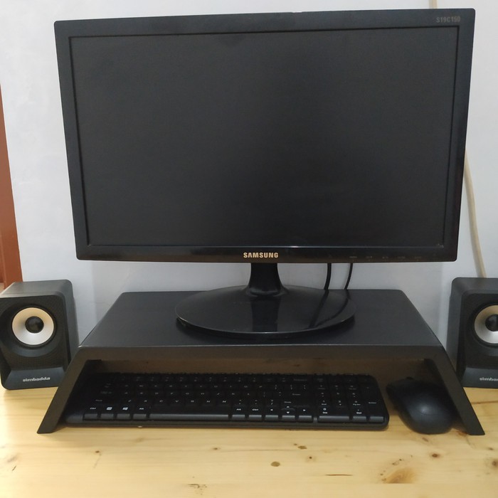 Jual Meja monitor / Stand monitor / Alas monitor / Ready !!! | Shopee ...