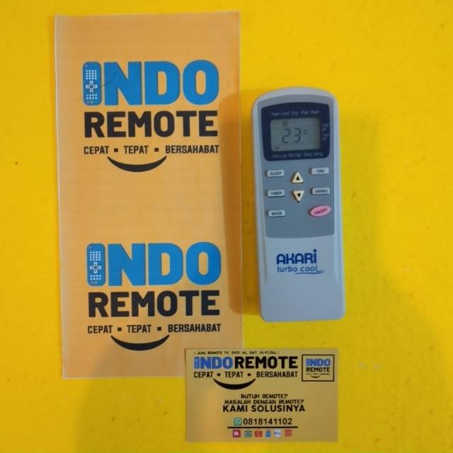 Jual REMOTE AC AKARI TURBO | Shopee Indonesia