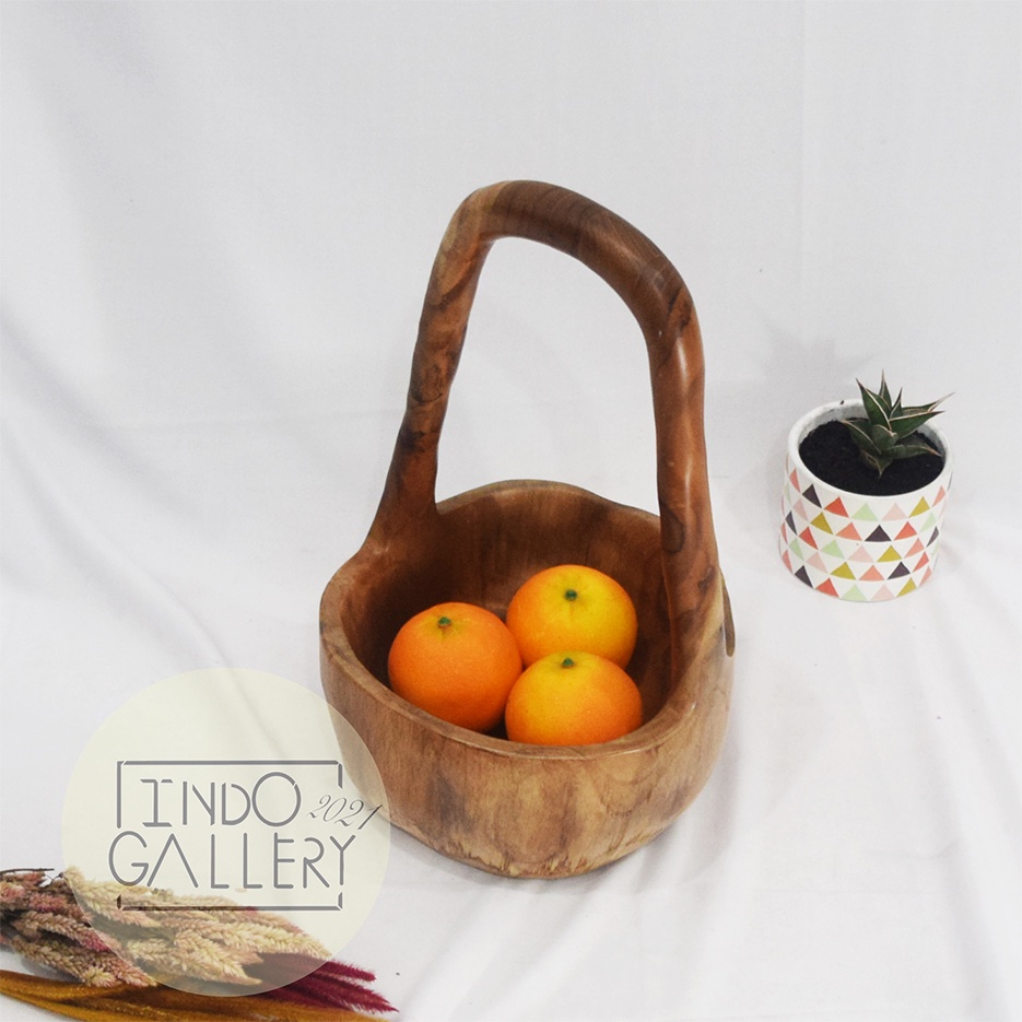 Jual MANGKUK KAYU JINJING CEKUNG / MANGKUK KAYU / BOWL UNIK SERBAGUNA ...