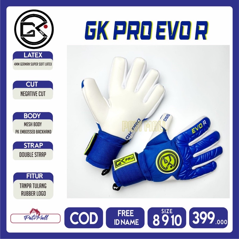 Jual GK PRO EVO R SARUNG TANGAN KIPER ORIGINAL 2022 | Shopee Indonesia
