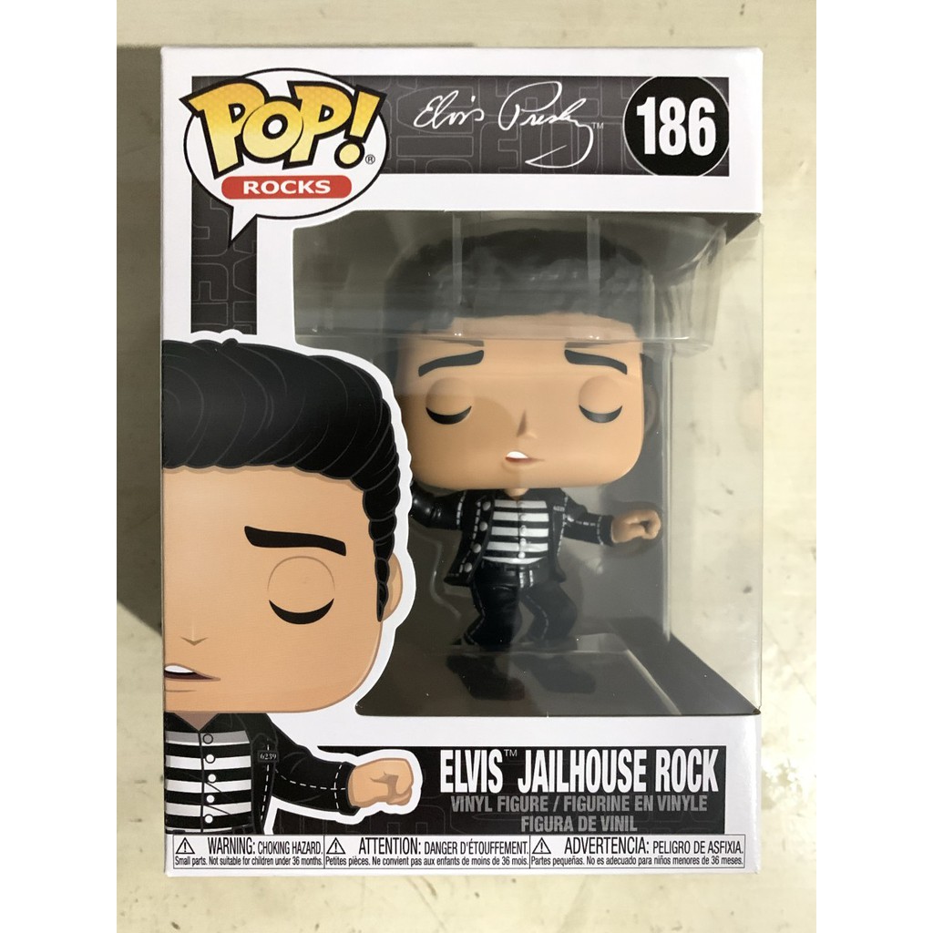 Jual Funko POP! Rocks: ELVIS PRESLEY - Elvis Aaron Presley (Jailhouse ...