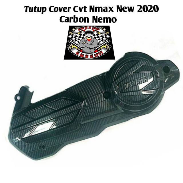Jual Variasi Bodi Kit Carbon Nmax All New Cover CVT, Tutup Mesin CVT ...