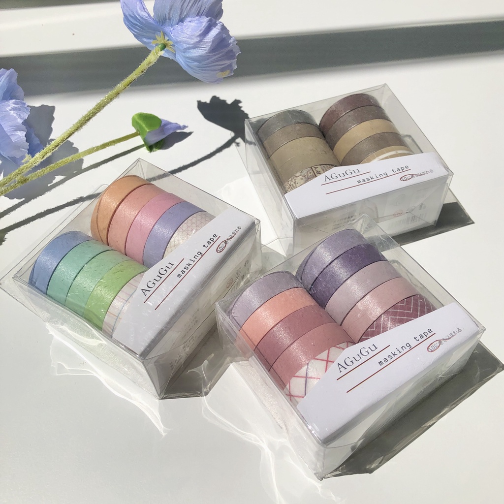 Jual Washi Tape - Hungry Tapes - Korean Washi Tape - Selotip Estetik ...