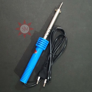 Jual Alat Solder Listrik / Soldering Iron 40 Watt KENMASTER | Shopee ...