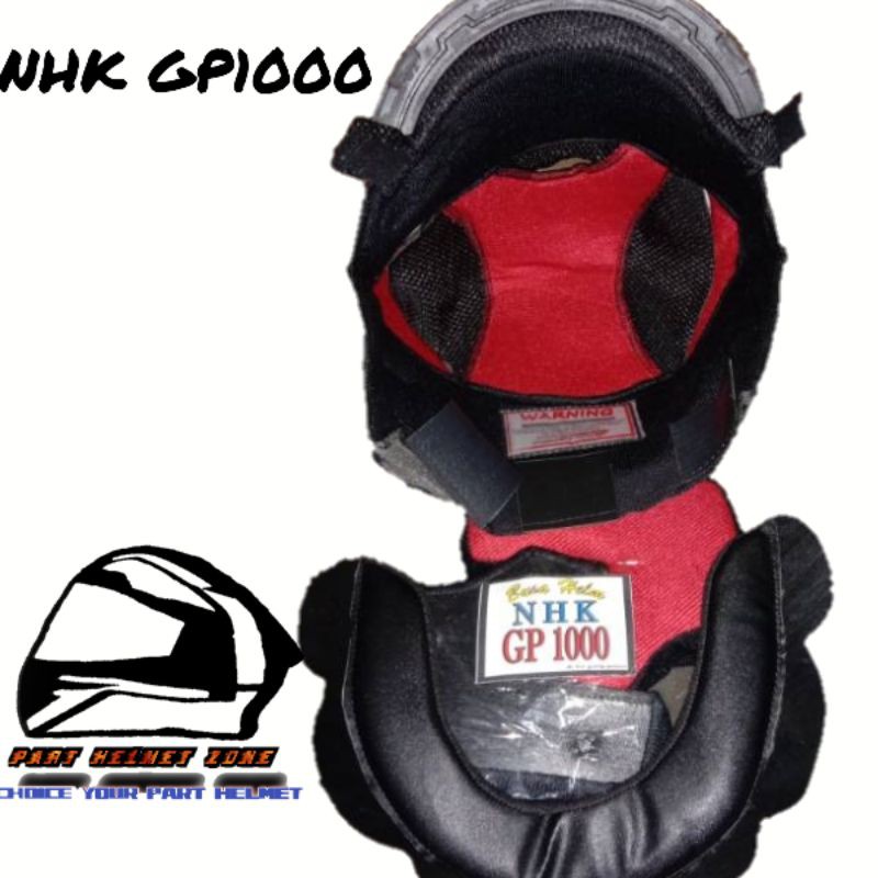 Jual Busa NHK GP1000 set Atau Busa Helm set GP 1000 | Shopee Indonesia