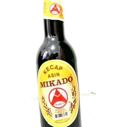 Jual Kecap asin cap Mikado 610ml perbotol | Shopee Indonesia