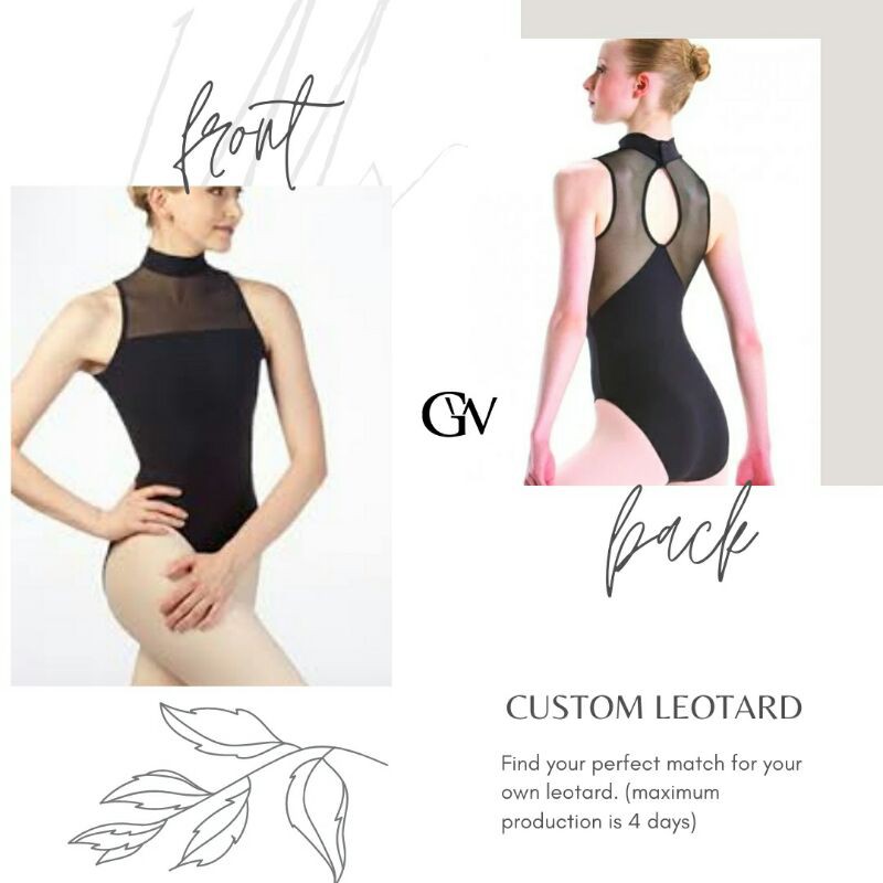 Jual Leotard Ballet Custom 003/Baju Ballet | Shopee Indonesia