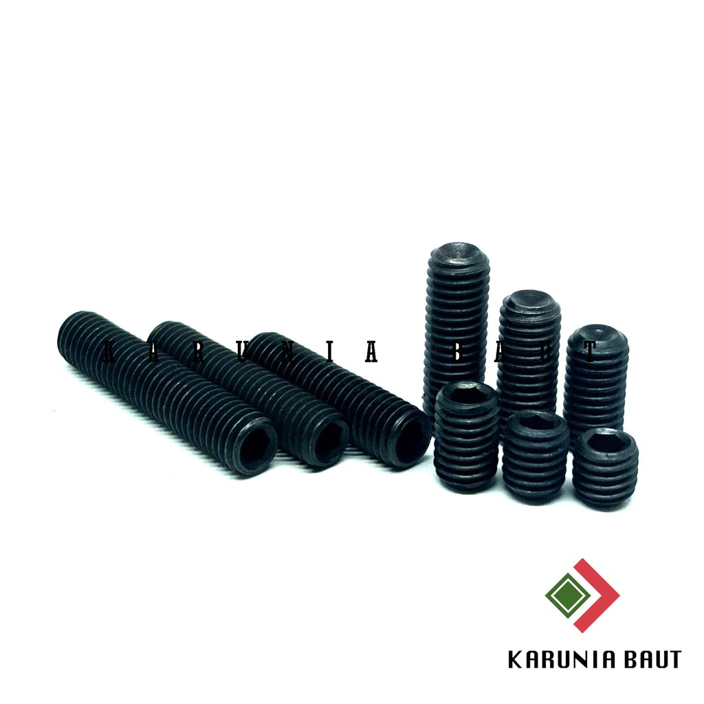 Jual BAUT L SOCKET SET | BAUT L TANAM M10 BAJA HITAM DIAMETER DRAT 10 ...