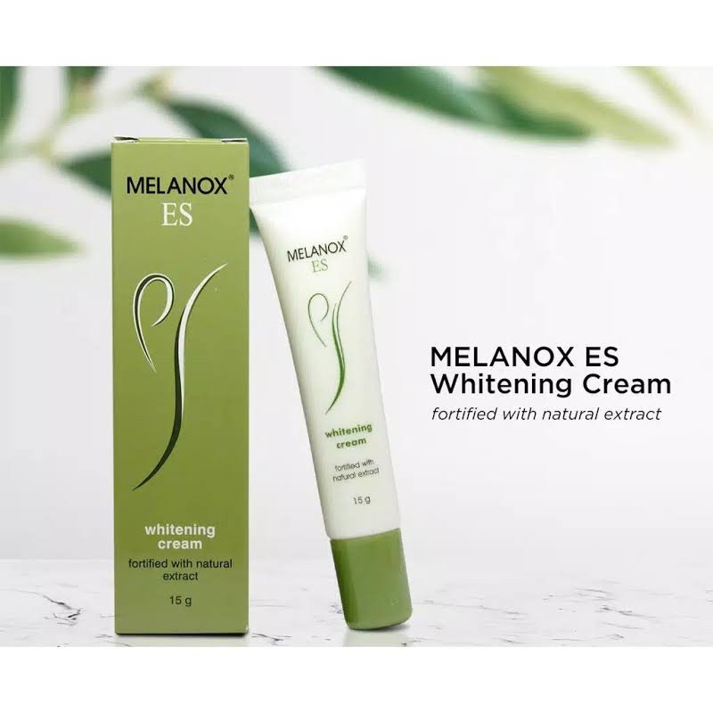 Jual MELANOX ES WHITENING CREAM 15 gram (krim pemutih) | Shopee Indonesia
