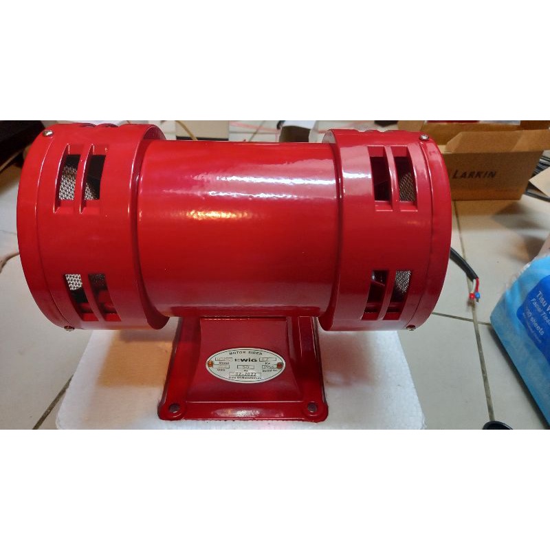 Jual Motor siren sirene alarm emergency Ms.490 Ms.590 Ewig | Shopee ...