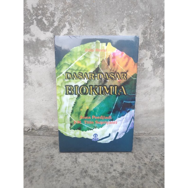 Jual Dasar-dasar Biokimia edisi revisi uip | Shopee Indonesia