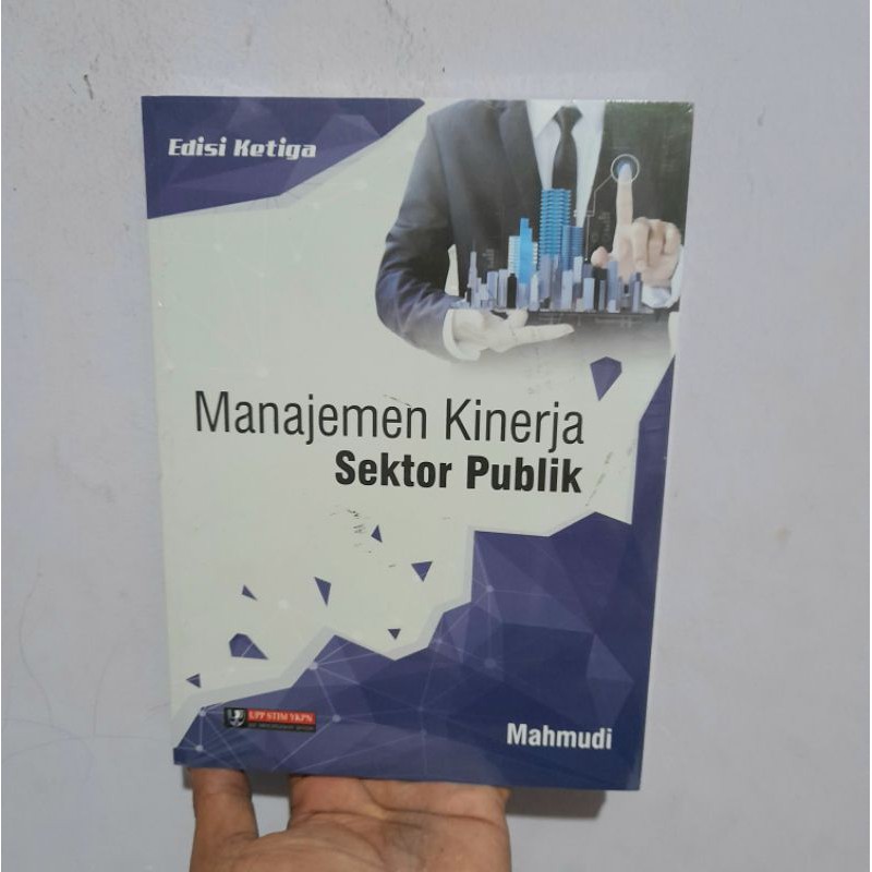 Jual Manajemen Kinerja Sektor Publik Edisi 3 - Mahmudi Buku Asli Ykpn Hvs | Shopee Indonesia