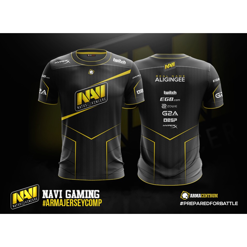 Jual Jersey NAVI Gaming | Shopee Indonesia
