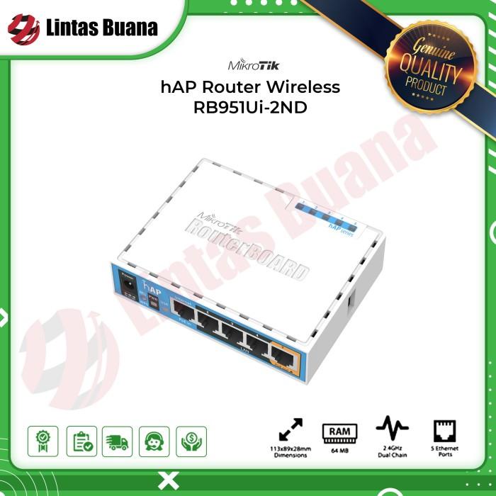 Jual Mikrotik RB951UI-2nd hAP | Shopee Indonesia