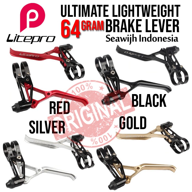 Jual Litepro Ultralight Handle Brake Lever - Tuas Rem Sepeda Lipat ...