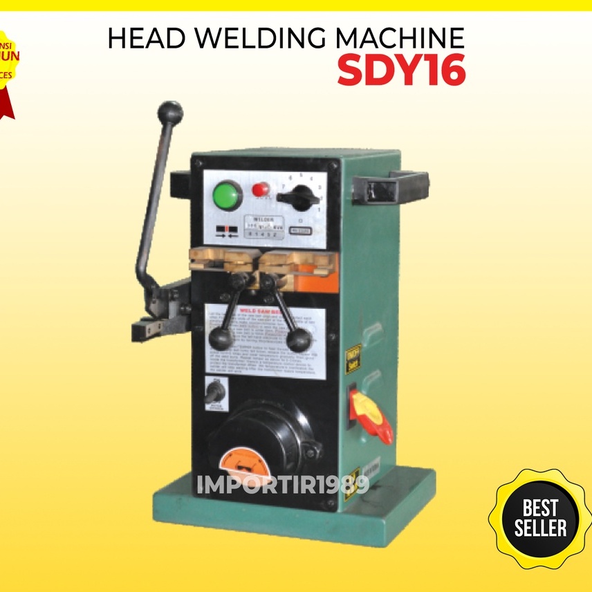 Jual Mesin Potong Besi Head Welding Machine Importir - SDY16 | Shopee ...