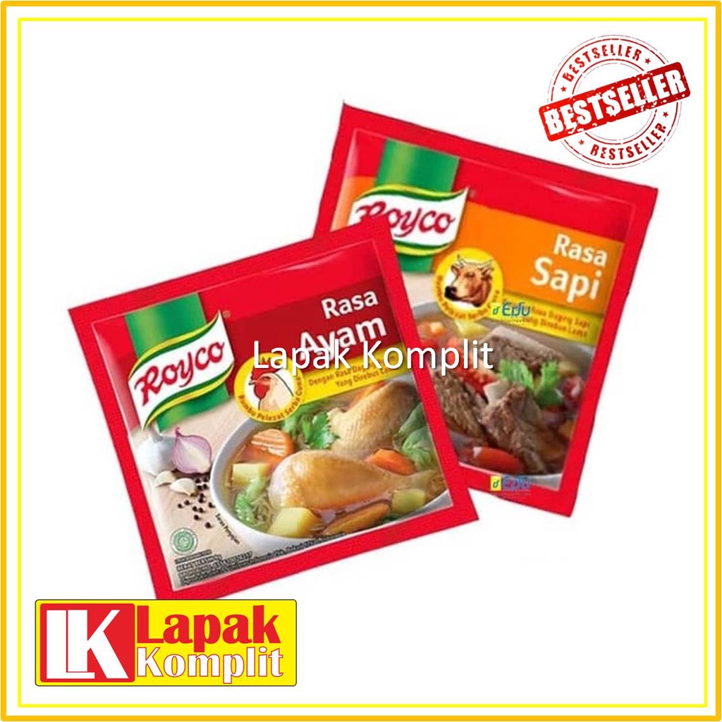 Jual Royko Bumbu Penyedap Rasa / Royco Rasa Ayam 9 gram | Shopee Indonesia